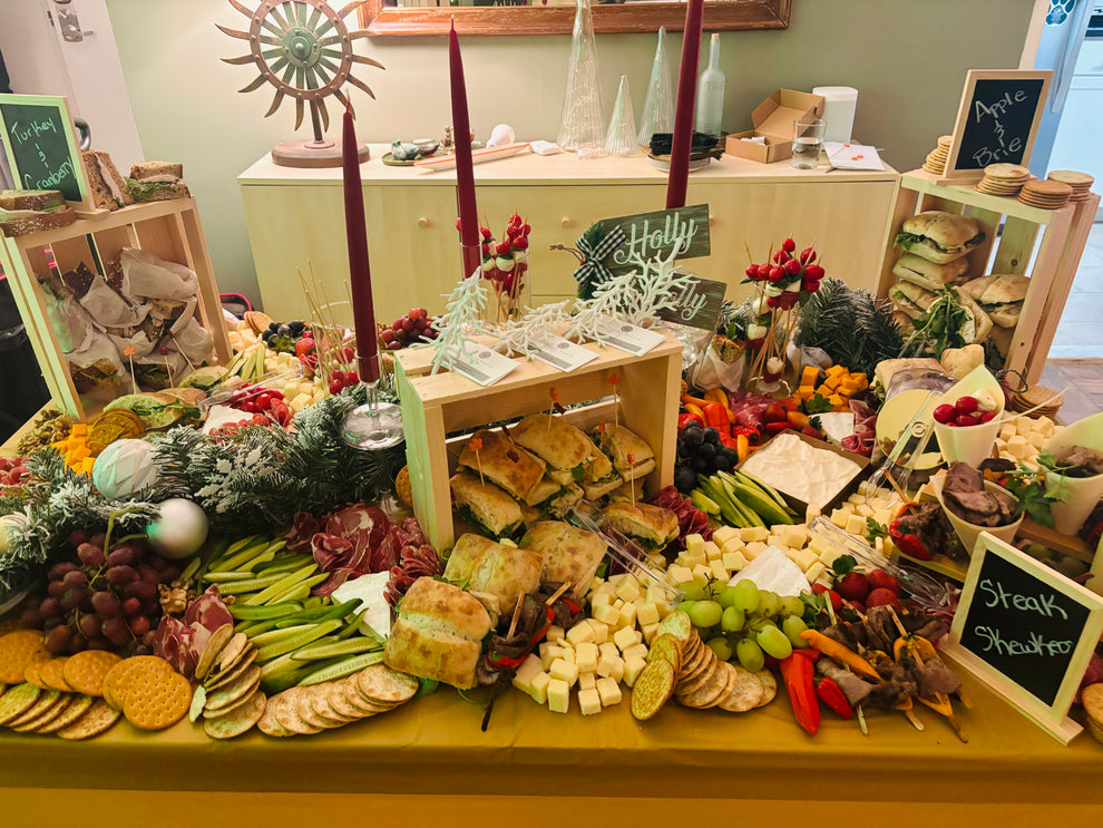 Holiday Grazing Boards – District Boards- The Ultimate Nosh